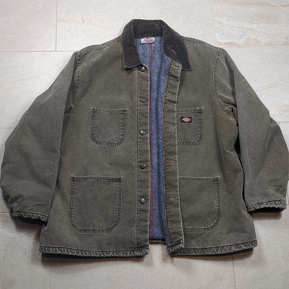 Dickies | Jackets & Coats | Vintage 9s Dickies Blanket Lined Denim ...